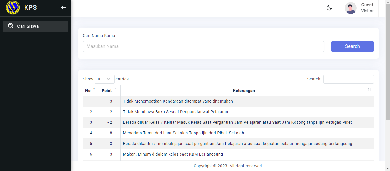 Portofolio | Muhamad Nazar